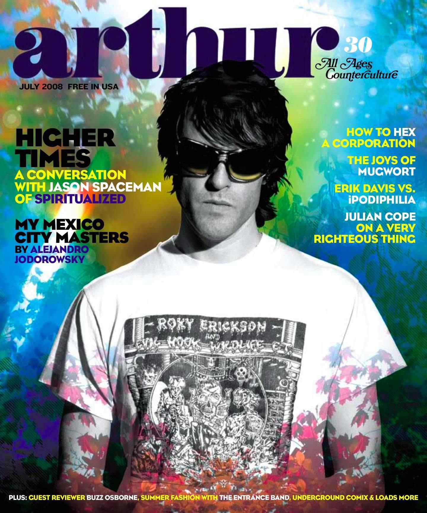 New Arthur Magazine with New Writing from Alejandro Jodorowsky, Plus ...
