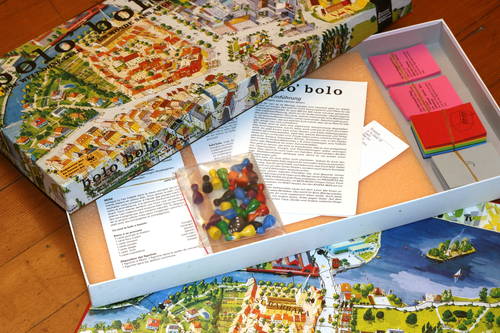 Bolo Bolo board game | Technoccult