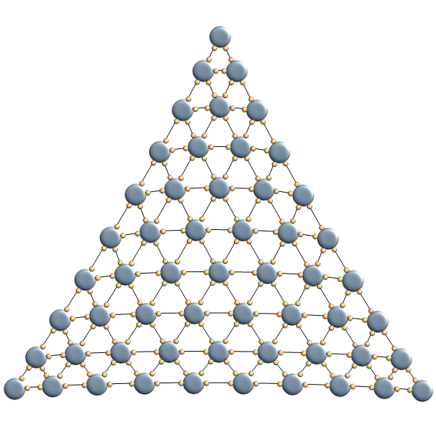 Human Brain Uses a Triangler Grid to Represent Space | Technoccult