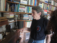 Jonathan Ott's victim of arson, signed copies of Albert Hofmann books ...