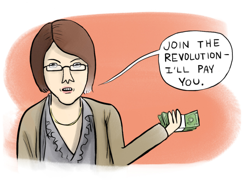 Occupy Wall Street leader now works for Google, wants to crowdfund a private militia | Technoccult